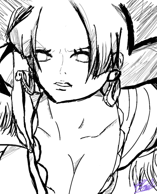 Boa Hancock One piece - ibisPaint