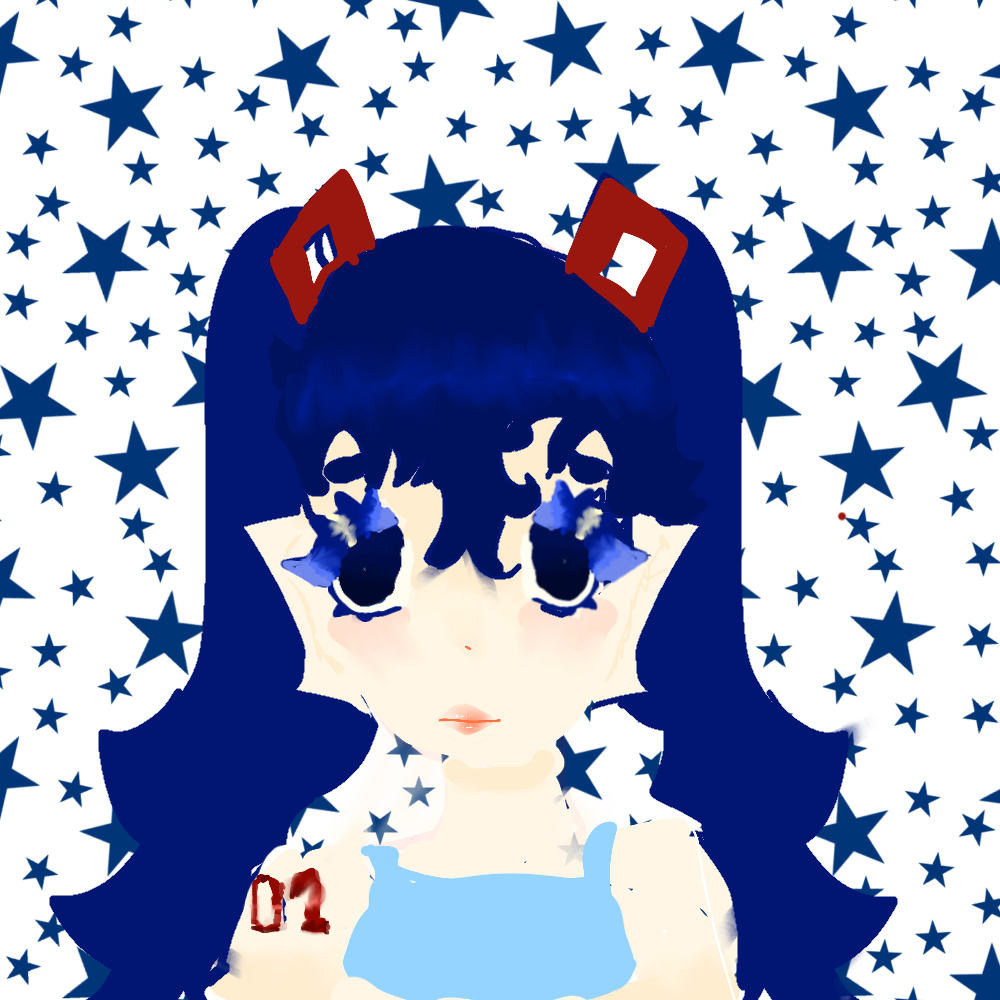 weird ahh miku drawing - ibisPaint