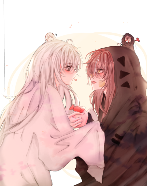 candy or me - ibisPaint