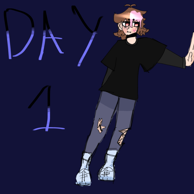 Dynamic posing (DAY 1) - ibisPaint