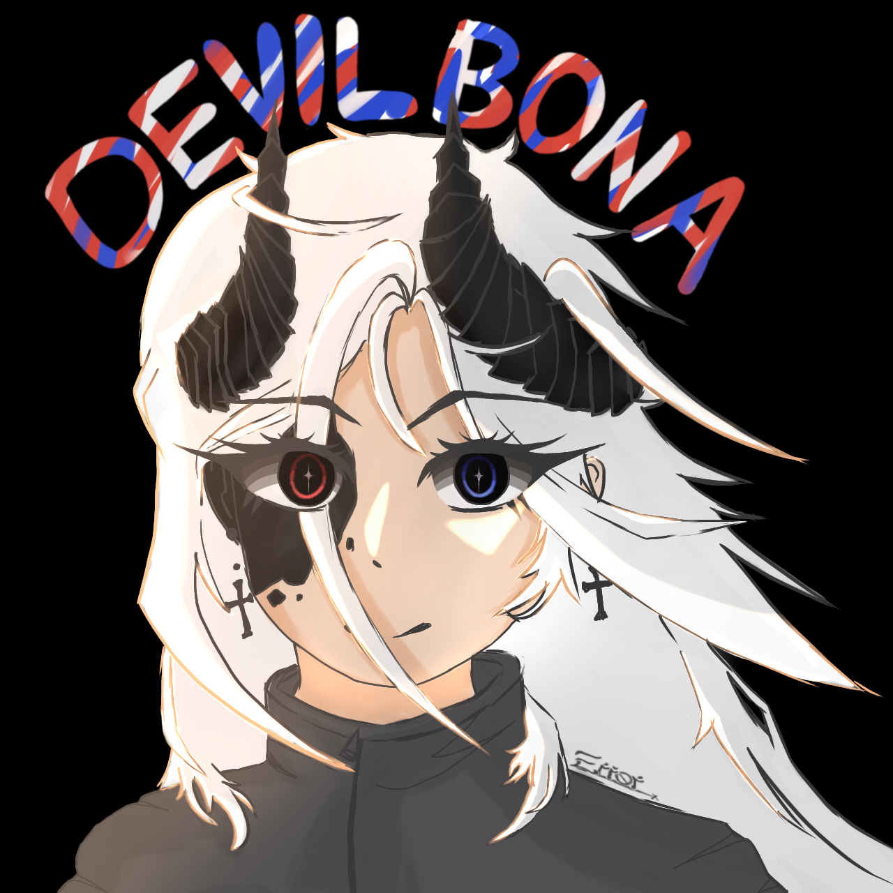 Devil Bona fan art - ibisPaint