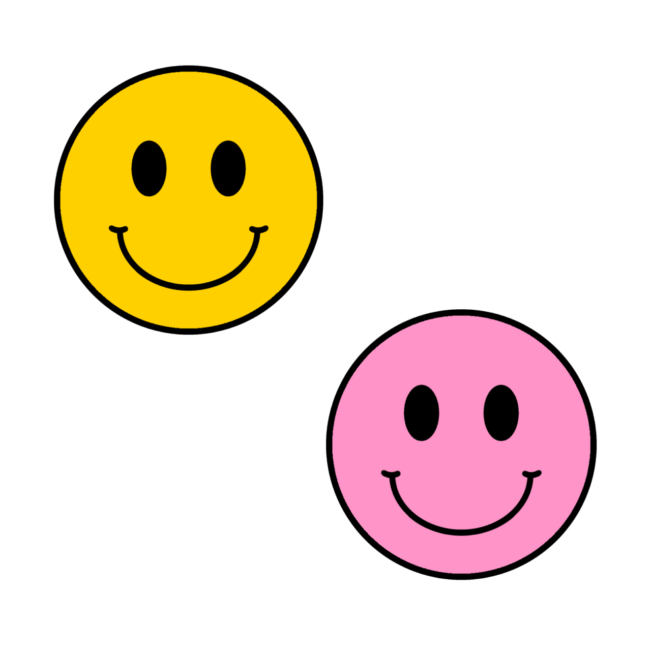 Y2k smiley face - ibisPaint