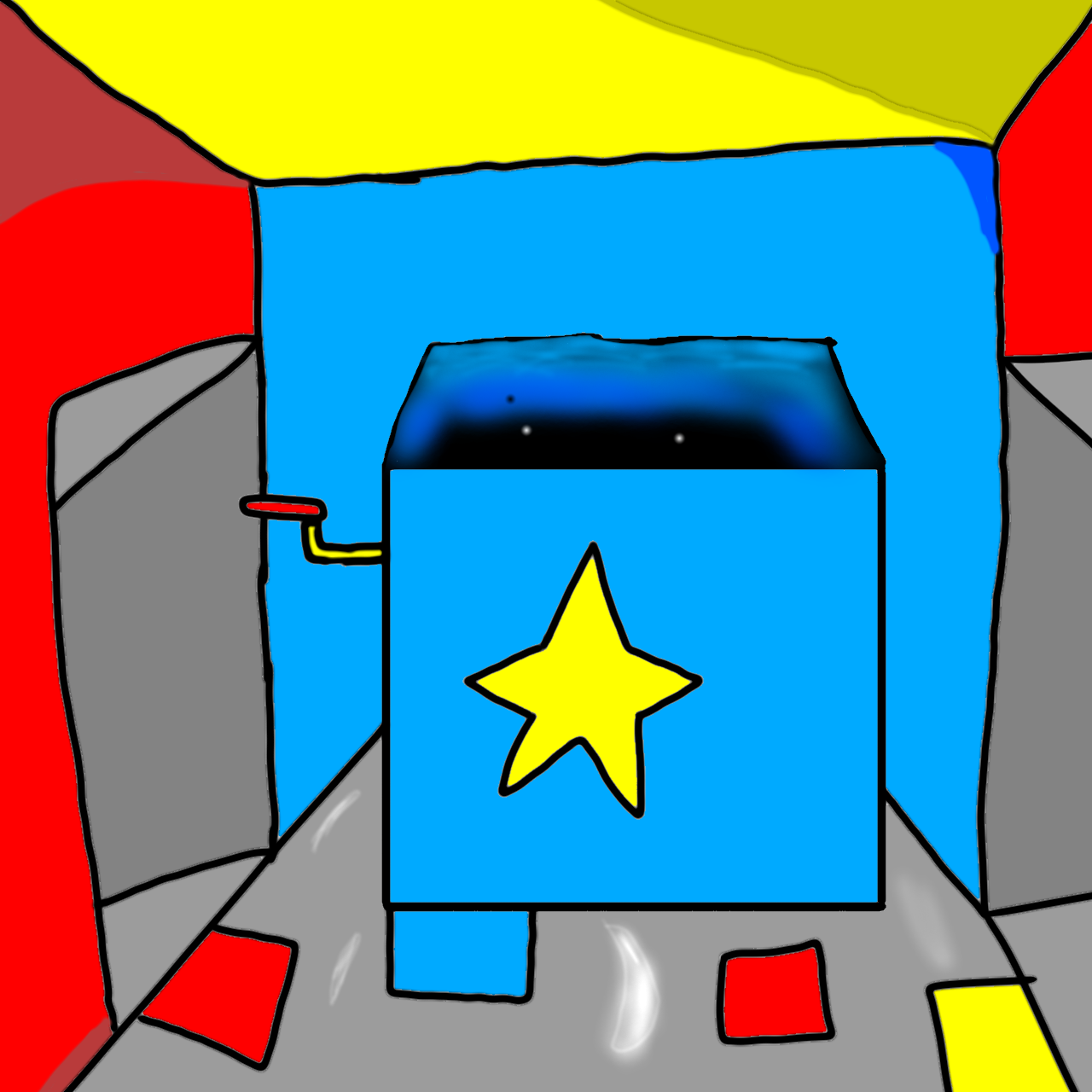 boxy boo - ibisPaint