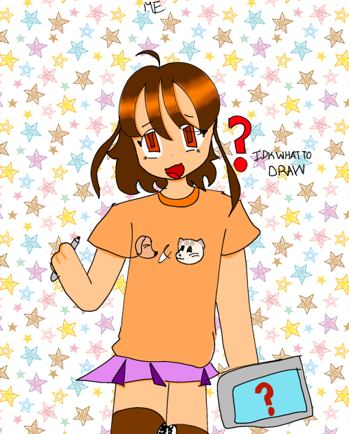 idk what to draw (not litterly) - ibisPaint