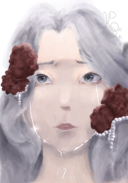 🌹Tears and Roses 🌹 - ibisPaint