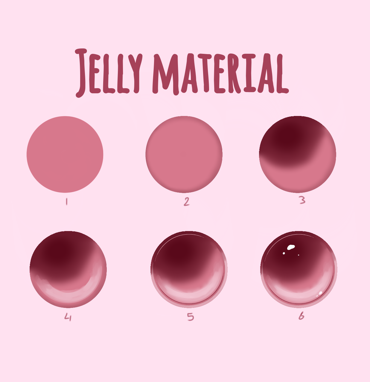 jelly material tut - ibisPaint