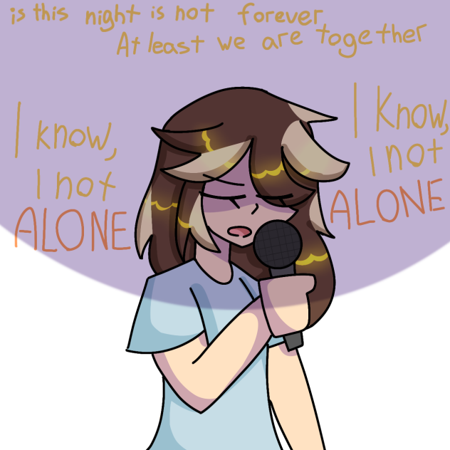 Alone.. - ibisPaint