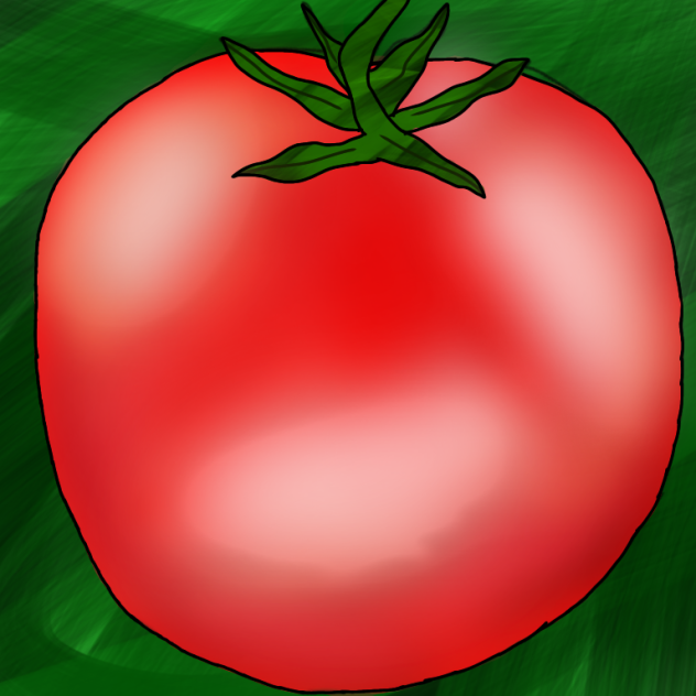 Realistic Tomato - ibisPaint