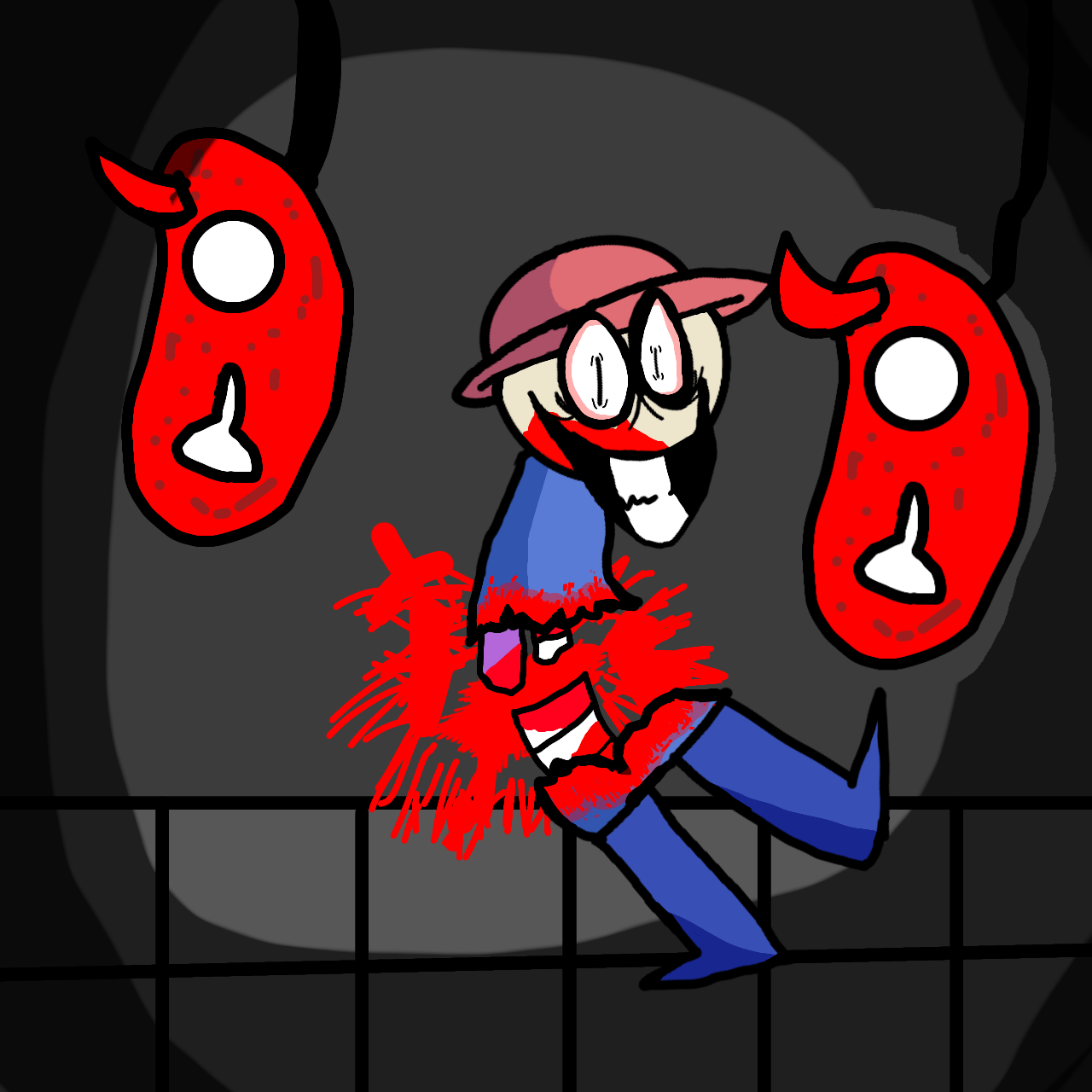 dale fnf - ibisPaint