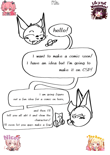 me need comic ideas 🥺🥺 - ibisPaint