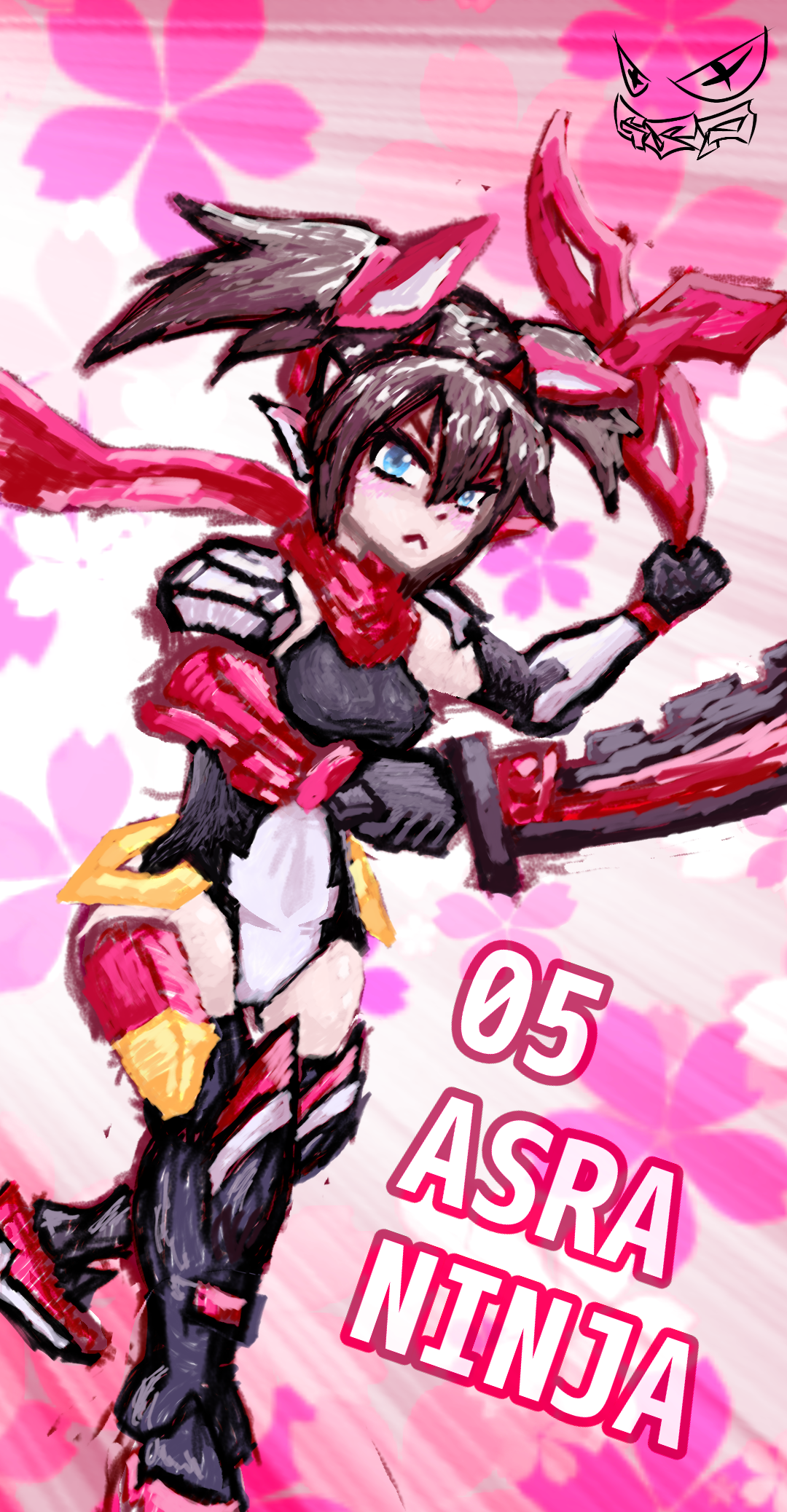 Asra Ninja - ibisPaint