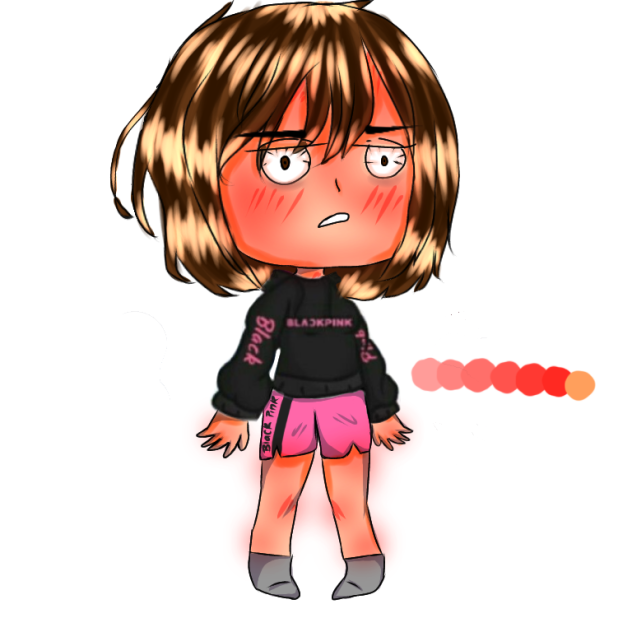 Cuando la creadora se levanta - ibisPaint