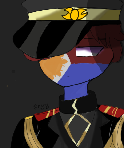 martial law my first time to draw anime - ibisPaint