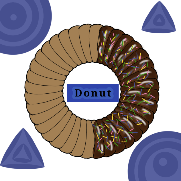 Donut 🍩 - ibisPaint