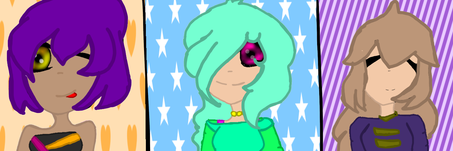 Three Different Path💮 - ibisPaint