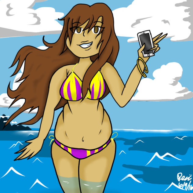 Never Underestimate Big Girls! - ibisPaint