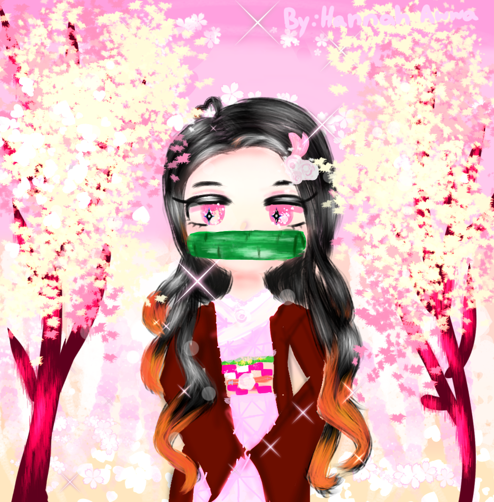 nezuko-chan - ibisPaint