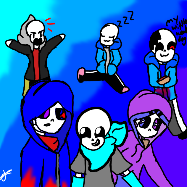 Sans Saturday - ibisPaint