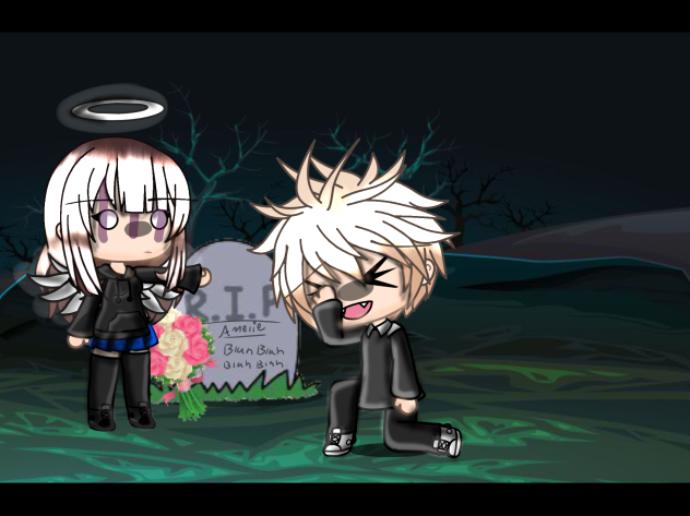 I wish you well, In hell! - ibisPaint