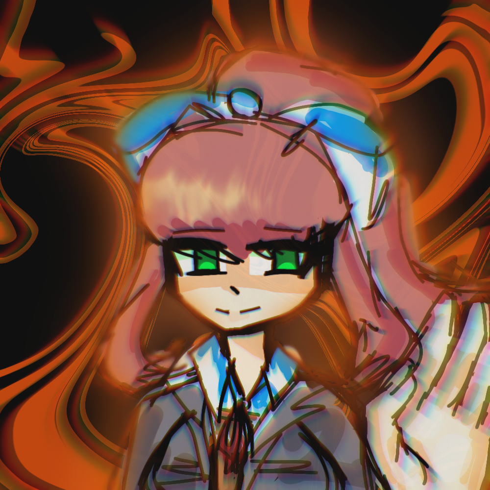 goodbye Monika.. - ibisPaint