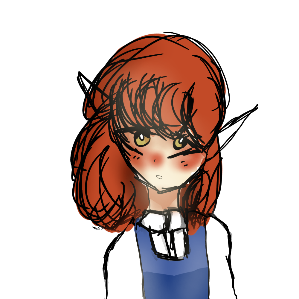 Anne from helck - ibisPaint