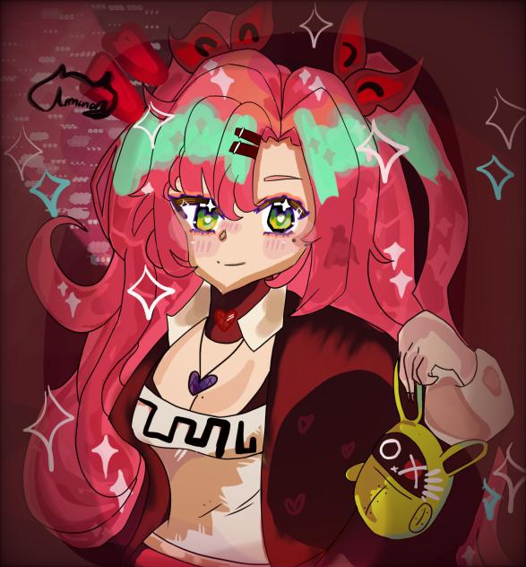 Lazy ^^2 - ibisPaint