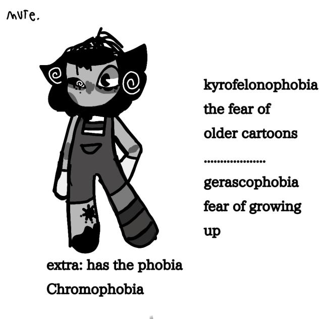 funtime phobia oc - ibisPaint