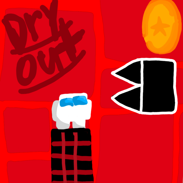 Geometry Dash(Dry Out)Art - ibisPaint