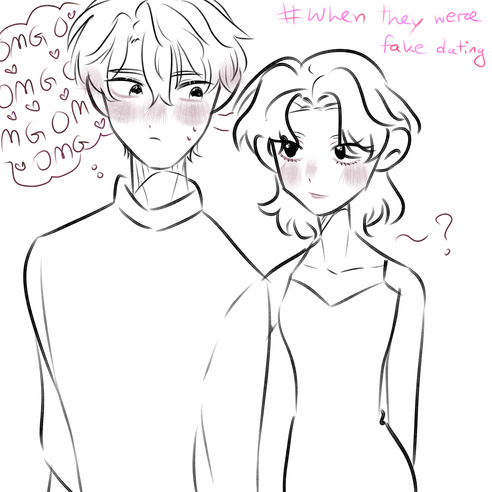 Kenji & Miami - ibisPaint