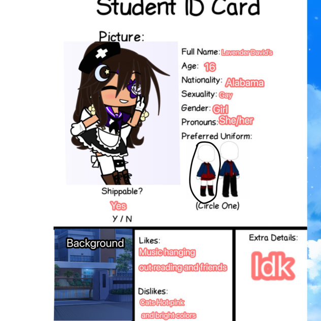 The unlucky life of Riley cano oc - ibisPaint