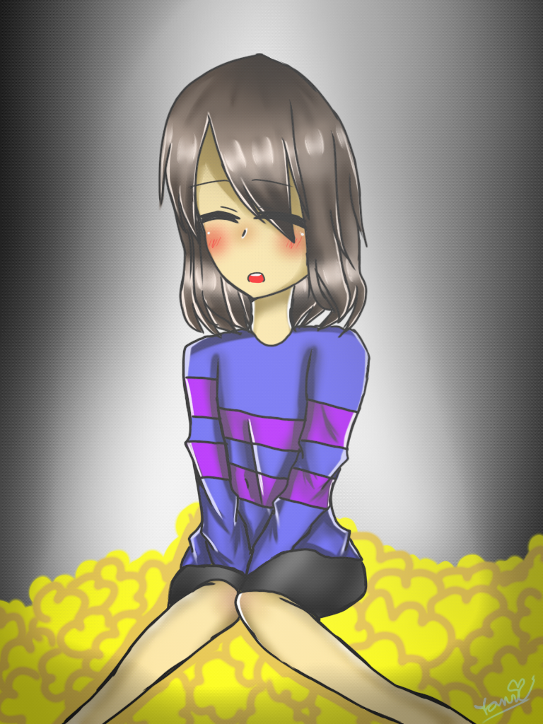 -Undertale- Frisk - ibisPaint