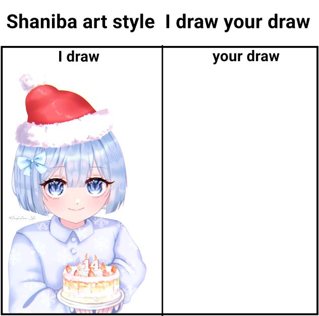 Shaniba art style I draw your draw - ibisPaint