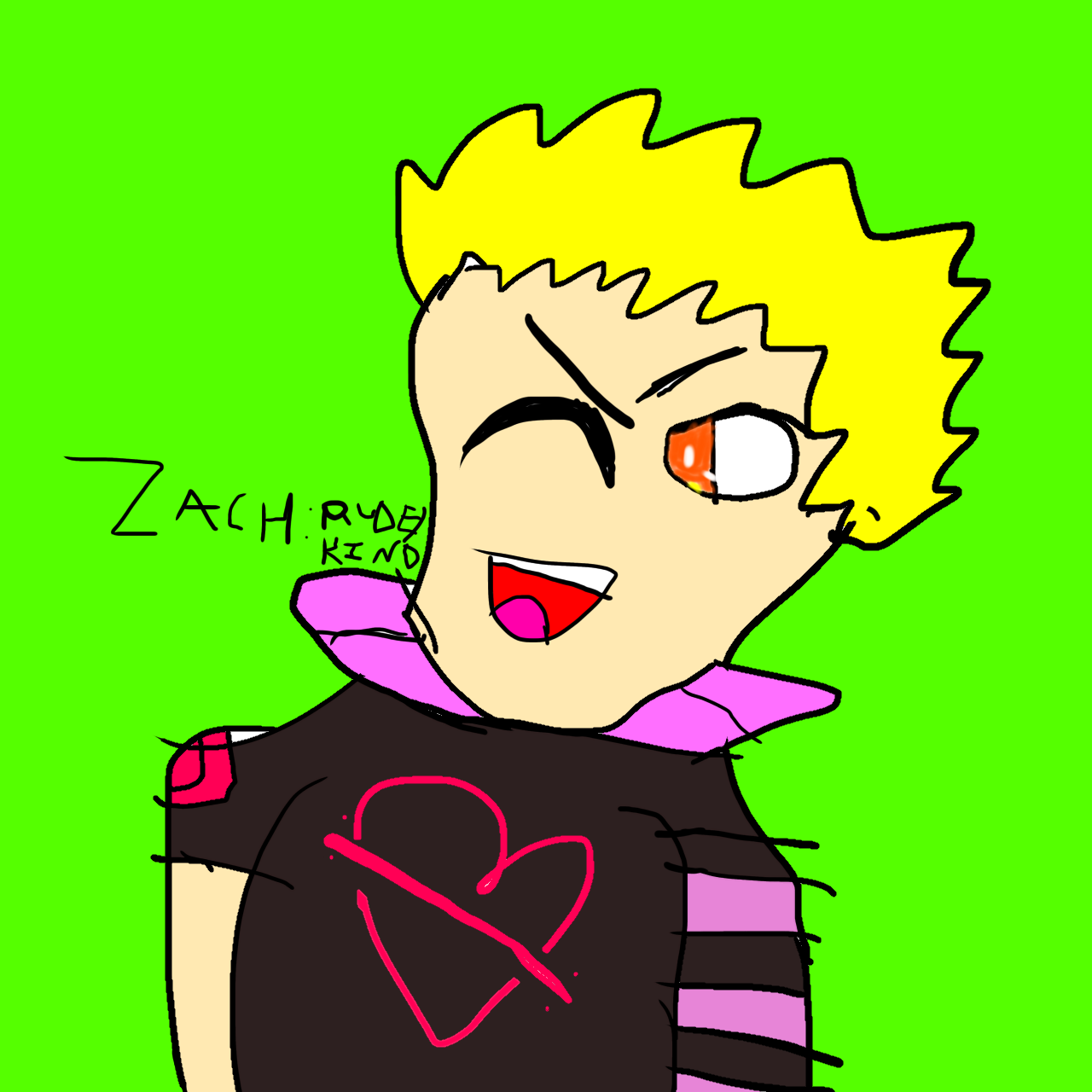Zach aka ZacharyZaxor - ibisPaint