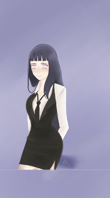hinata hyuga fanart - ibisPaint
