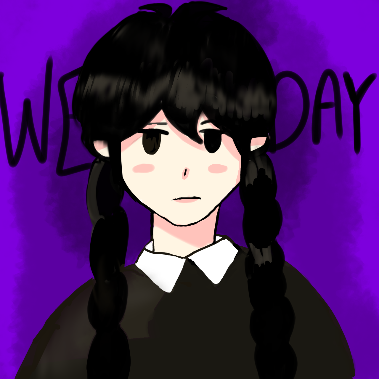 Wednesday doodle - ibisPaint