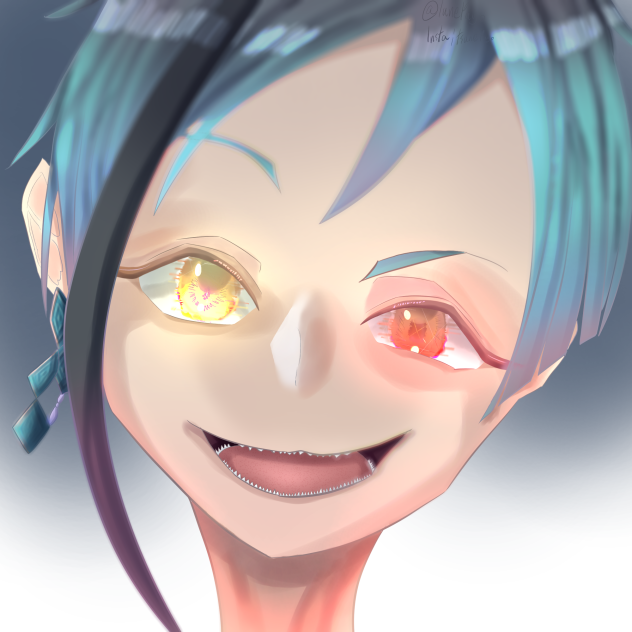 フロイド floyd twisted wonderland - ibisPaint