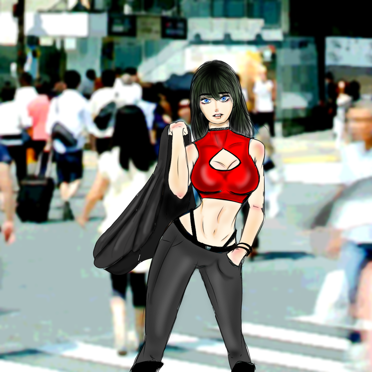 Date your Girl - ibisPaint