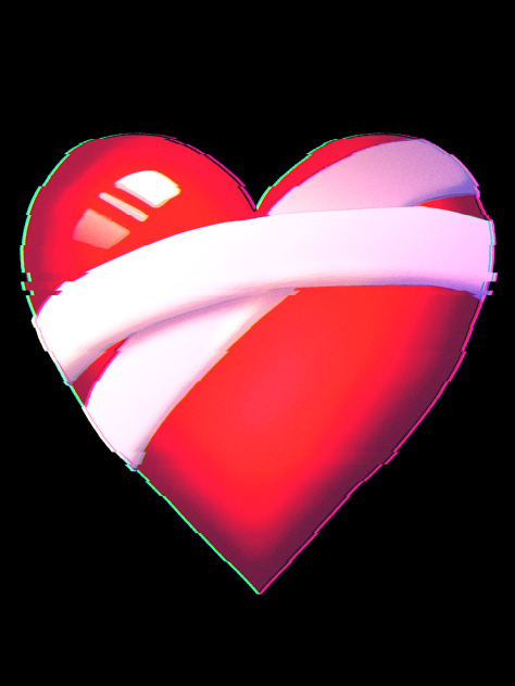 Bandaged_Heart_Emoji - ibisPaint