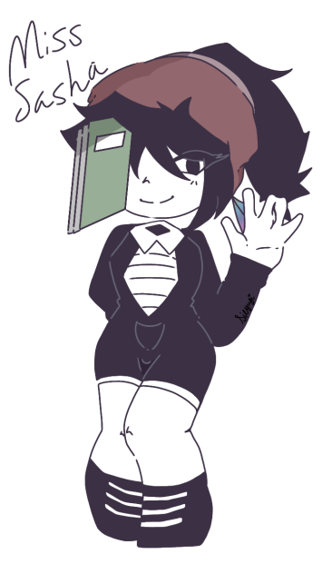 Miss Sasha - ibisPaint