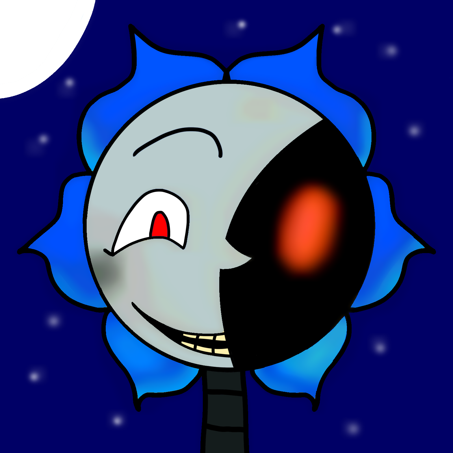 Moonflower - ibisPaint