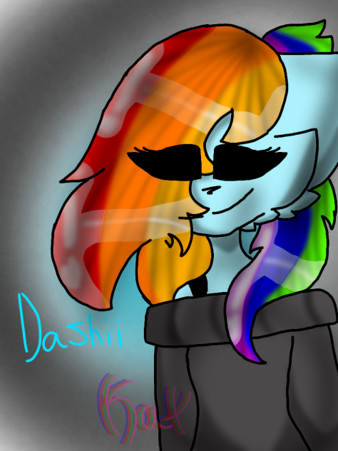 dashii re-draw - ibisPaint