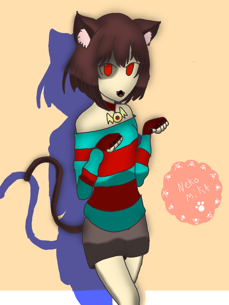 neko mika - ibisPaint