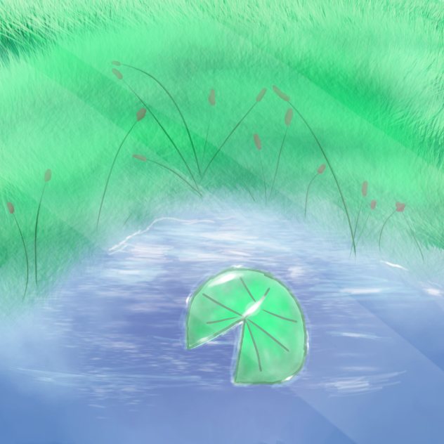Pond - ibisPaint