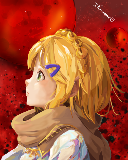 Blood Moon Zelda - ibisPaint