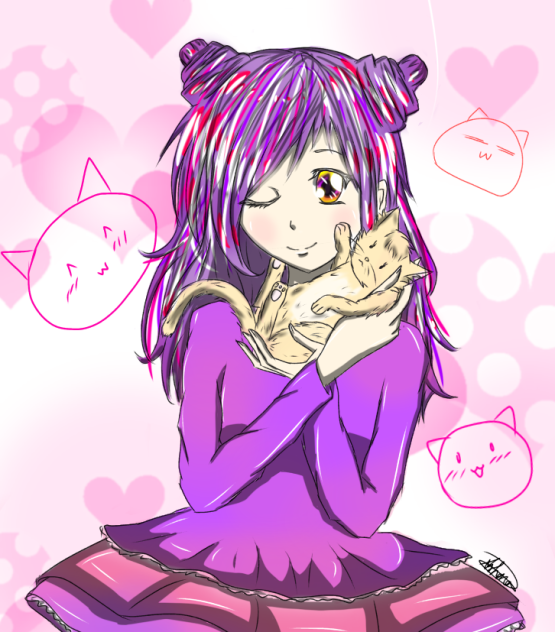 neko chan~ - ibisPaint