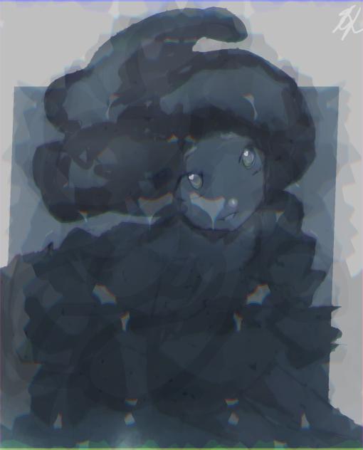 Go up, Vilina - ibisPaint