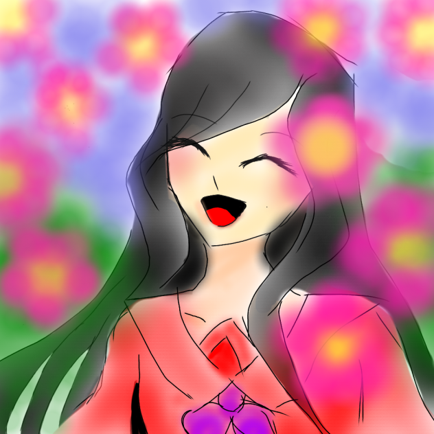 Happy Lucky - ibisPaint