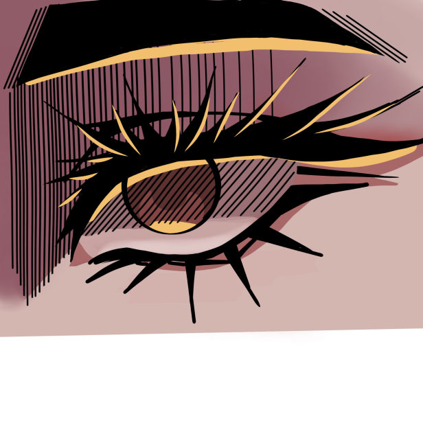 eye drawing - ibisPaint
