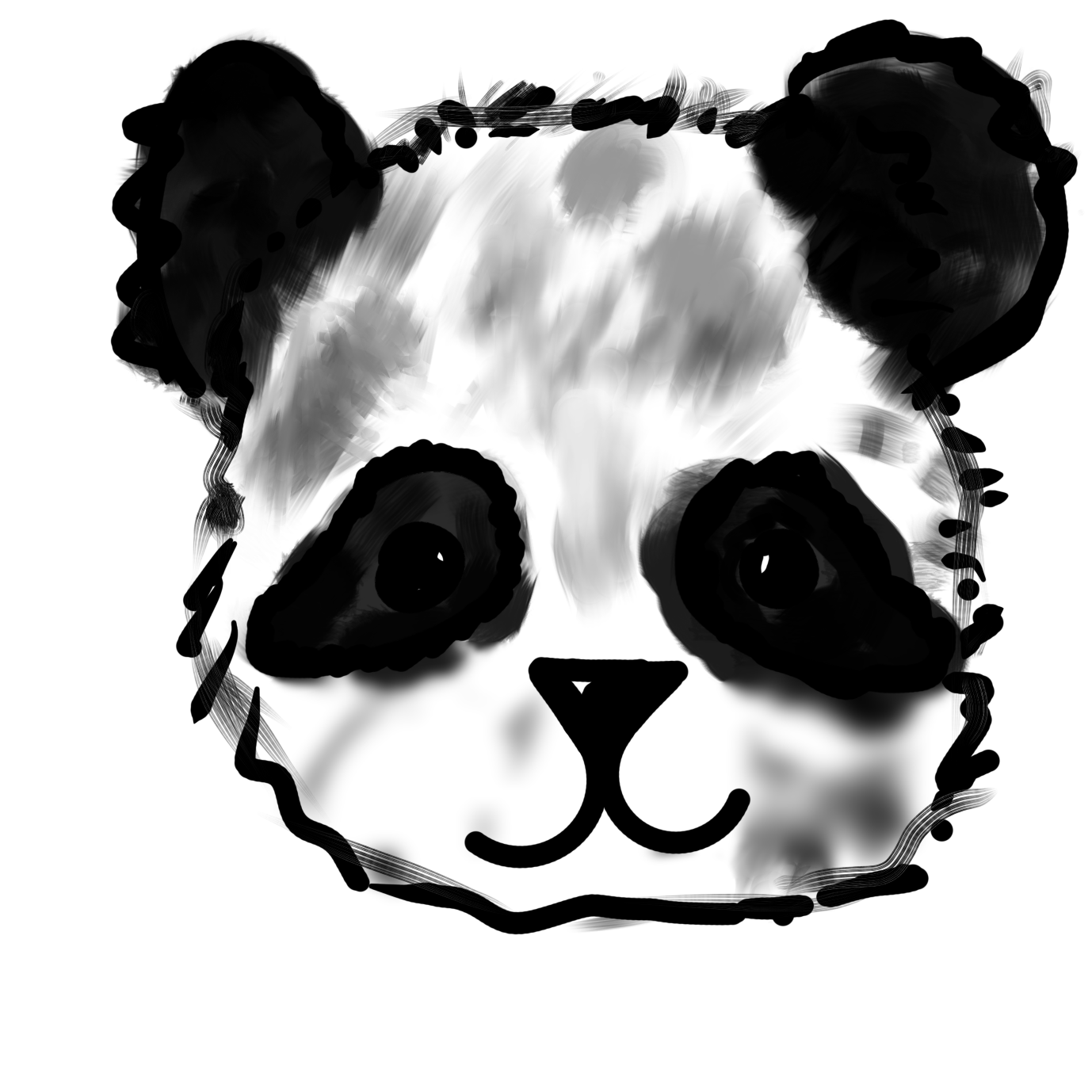 Panda - ibisPaint