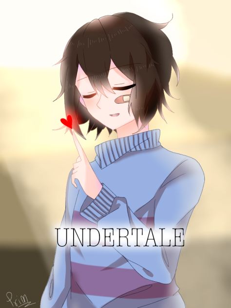 [ Speedpaint ] - (Undertale)Frisk - ibisPaint